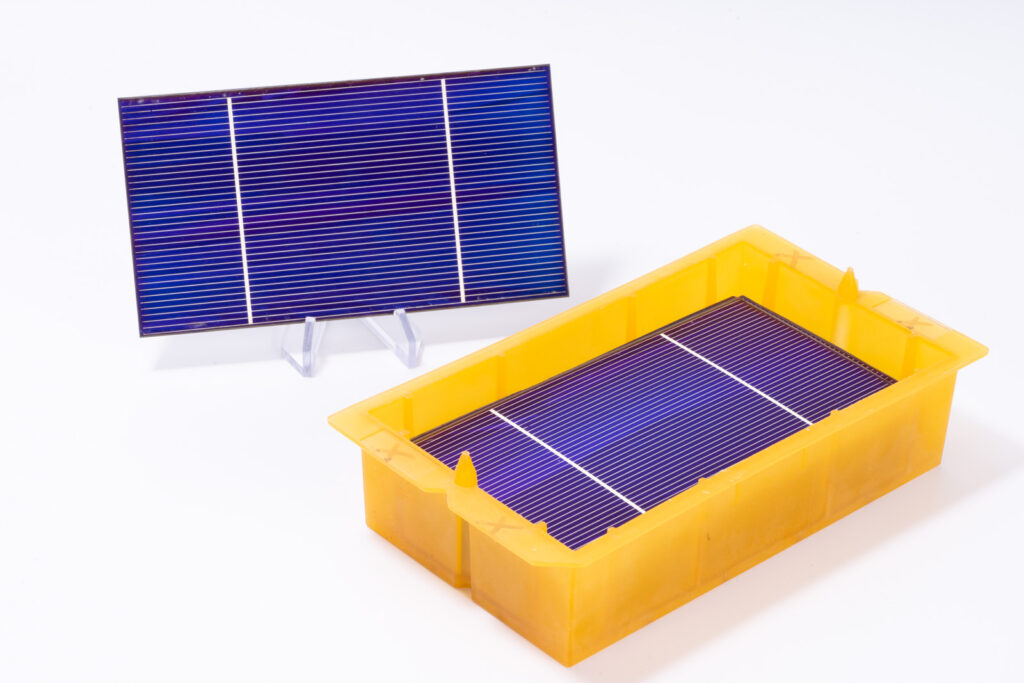 Bell Labs Demonstration Solar Module • Museum Of Solar Energy